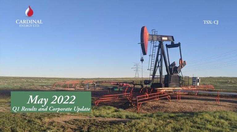Cardinal Energy Ltd. – Focusing on a Sustainable Future