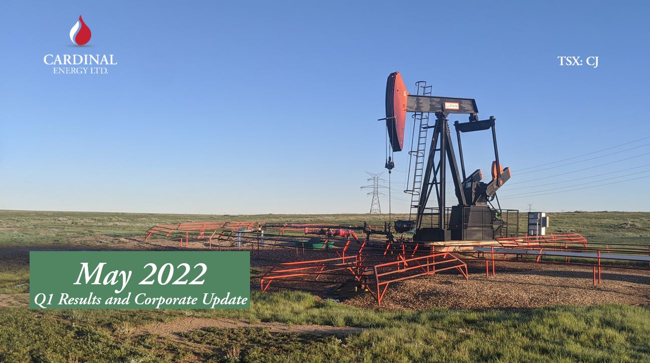 Cardinal Energy Ltd. – Focusing on a Sustainable Future