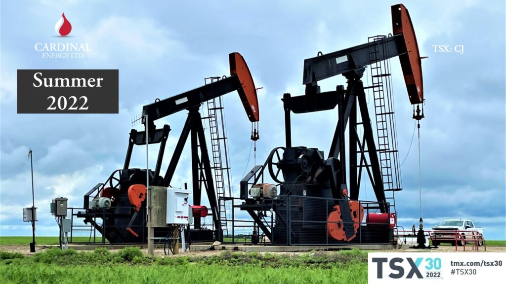 Cardinal Energy Ltd. – Focusing on a Sustainable Future