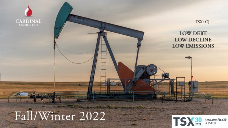 Cardinal Energy Ltd. – Focusing on a Sustainable Future