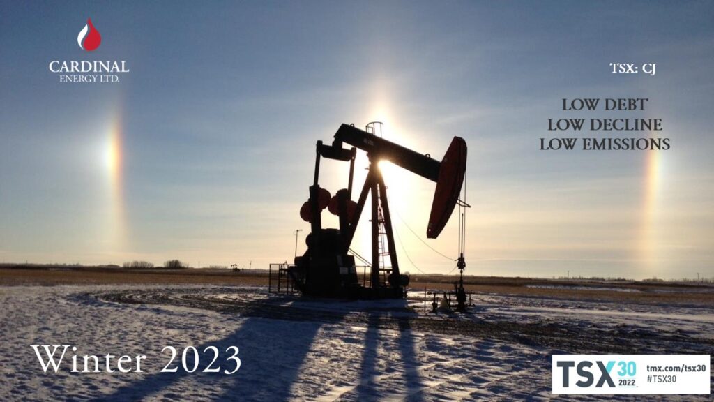 Cardinal Energy Ltd. – Focusing on a Sustainable Future