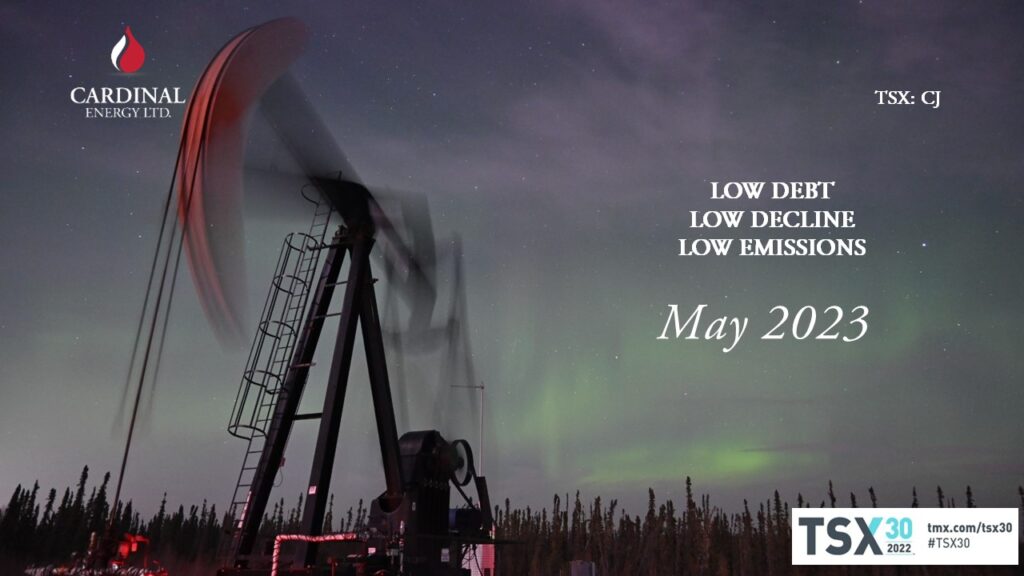 Investor Information – Cardinal Energy Ltd.