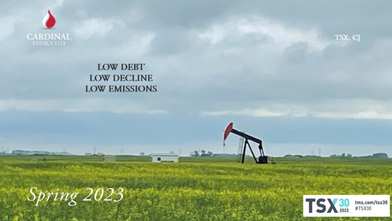 Investor Information – Cardinal Energy Ltd.