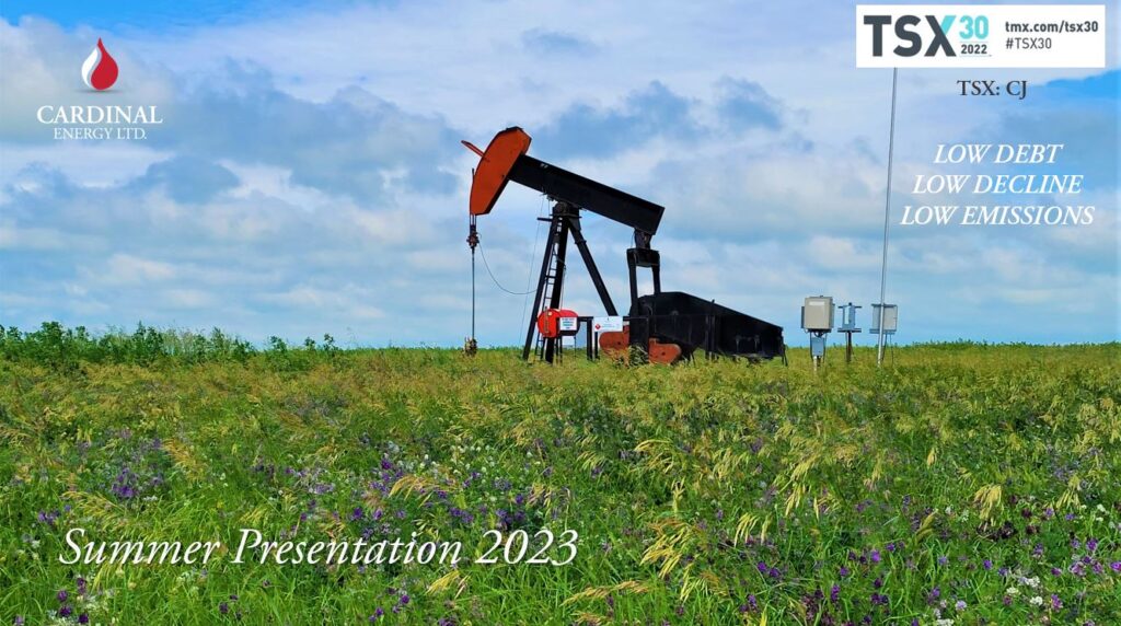 Cardinal Energy Ltd. – Focusing on a Sustainable Future