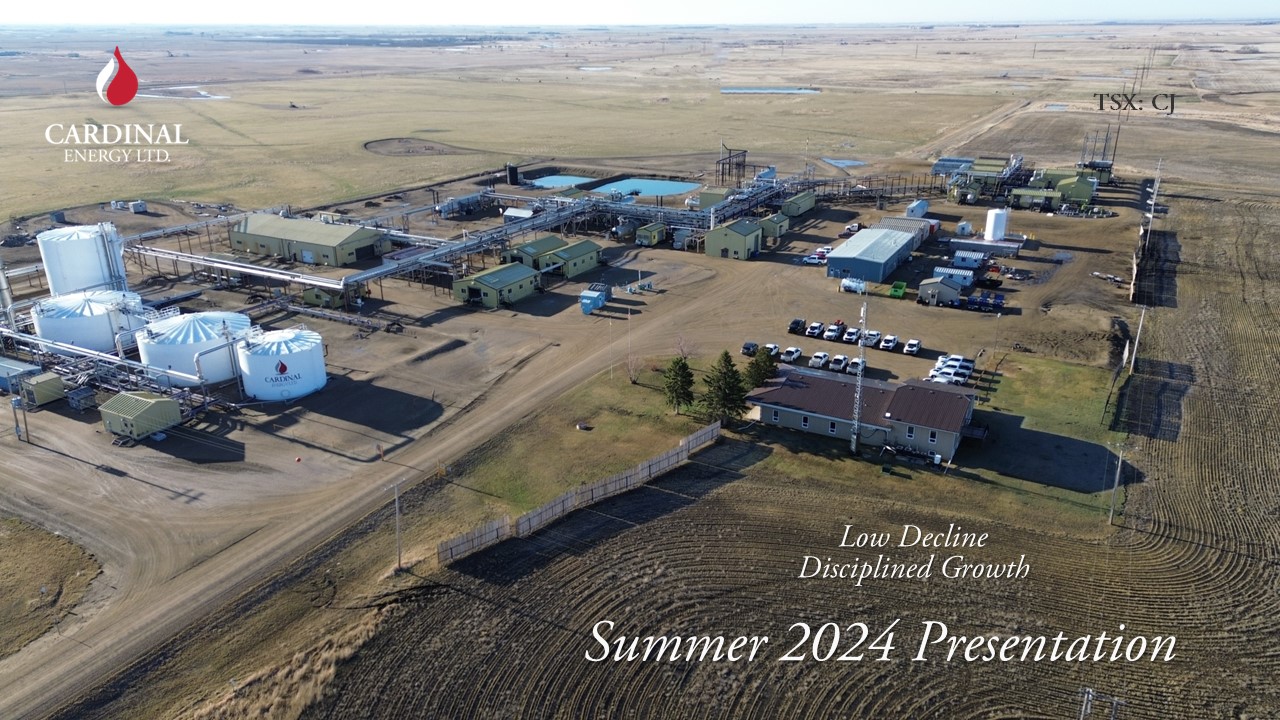 Cardinal Energy Ltd. – Focusing on the Future