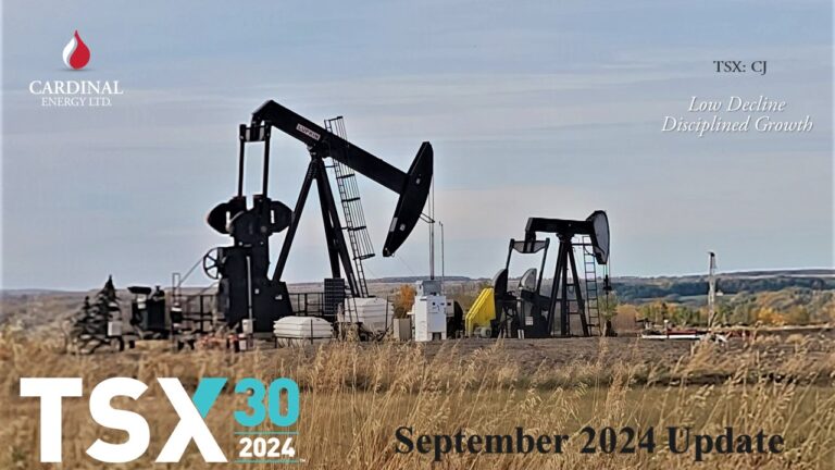 Cardinal Energy Ltd. – Focusing on the Future