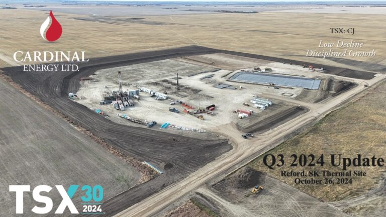 Cardinal Energy Ltd. – Focusing on the Future