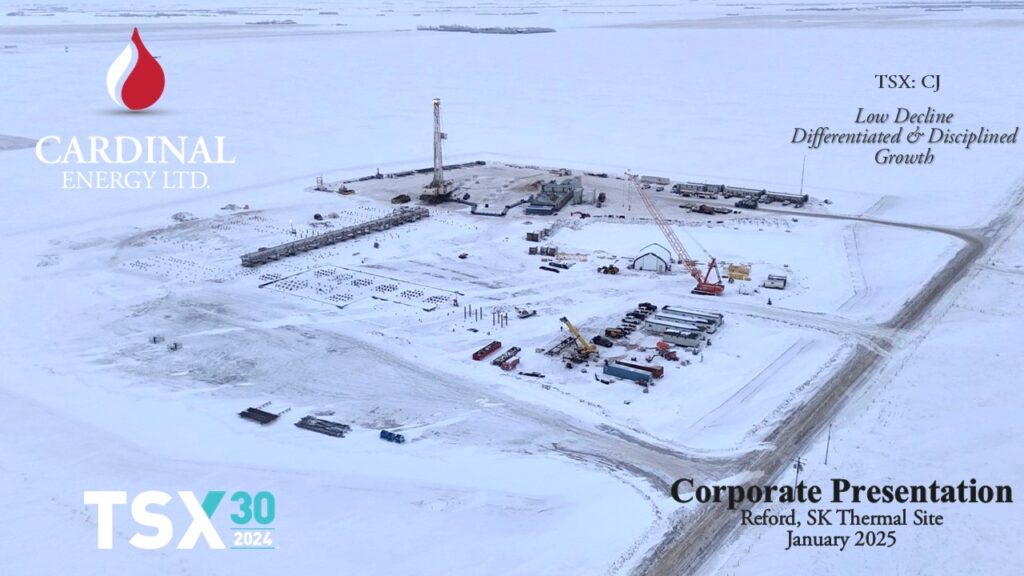 Cardinal Energy Ltd. – Focusing on the Future