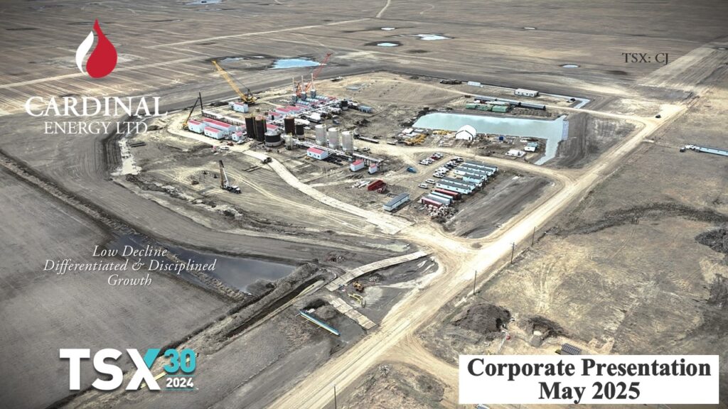 Cardinal Energy Ltd. – Focusing on the Future