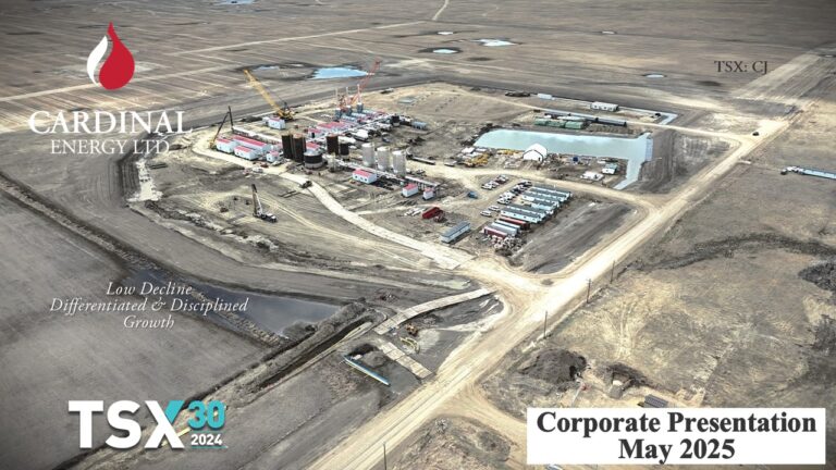 Investor Information – Cardinal Energy Ltd.